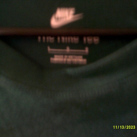 Nike | Shirts | New Nike Sportswear Icon Futura Ss Tee Mens Green ...